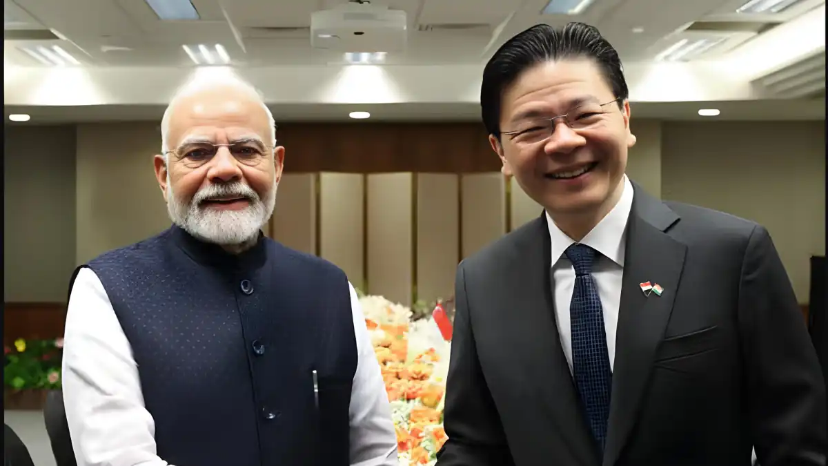 India and Singapore signed four MOUs regarding Digital technology and ...